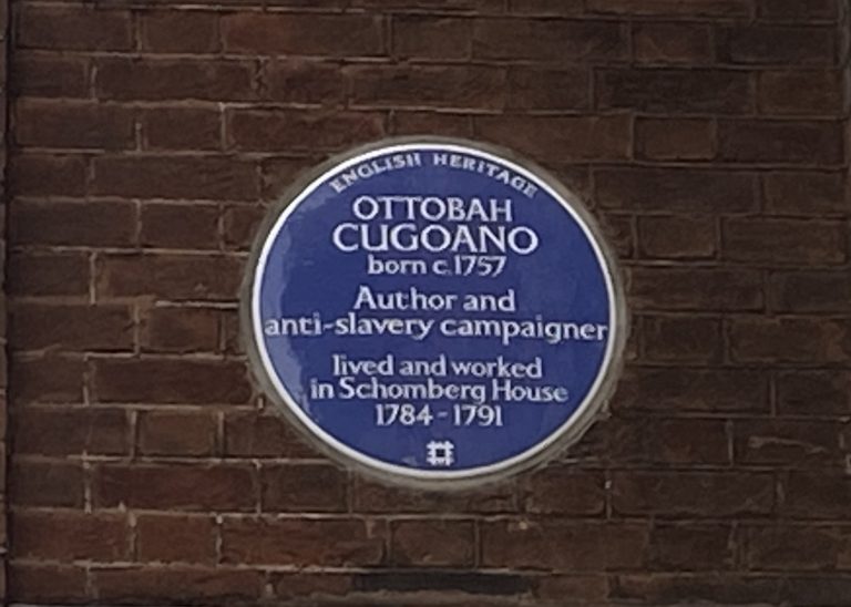 Ottobah Cugoano (c1757 – c1791) – Westminster Guides