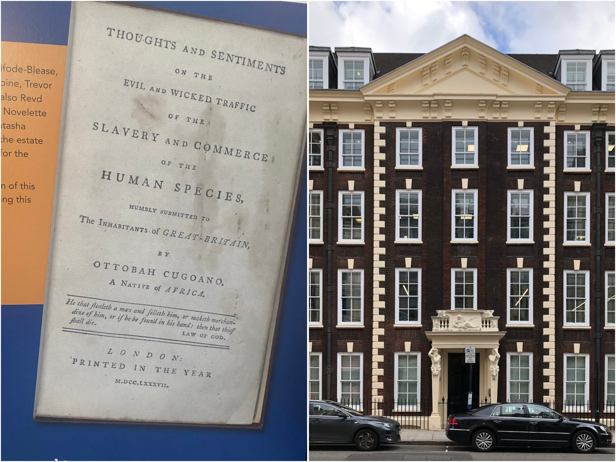 Ottobah Cugoano (c1757 – c1791) – Westminster Guides